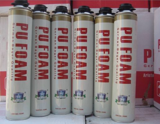 Fire Proof PU Foam Spray Can / Aerosol Polyurethane Foam Insulation B2 ...
